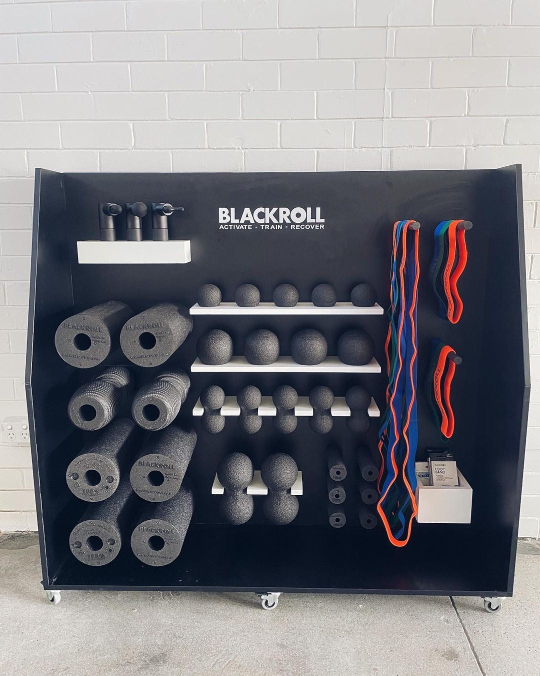 BLACKROLL® Storage Peg Board - BLACKROLL® Australia