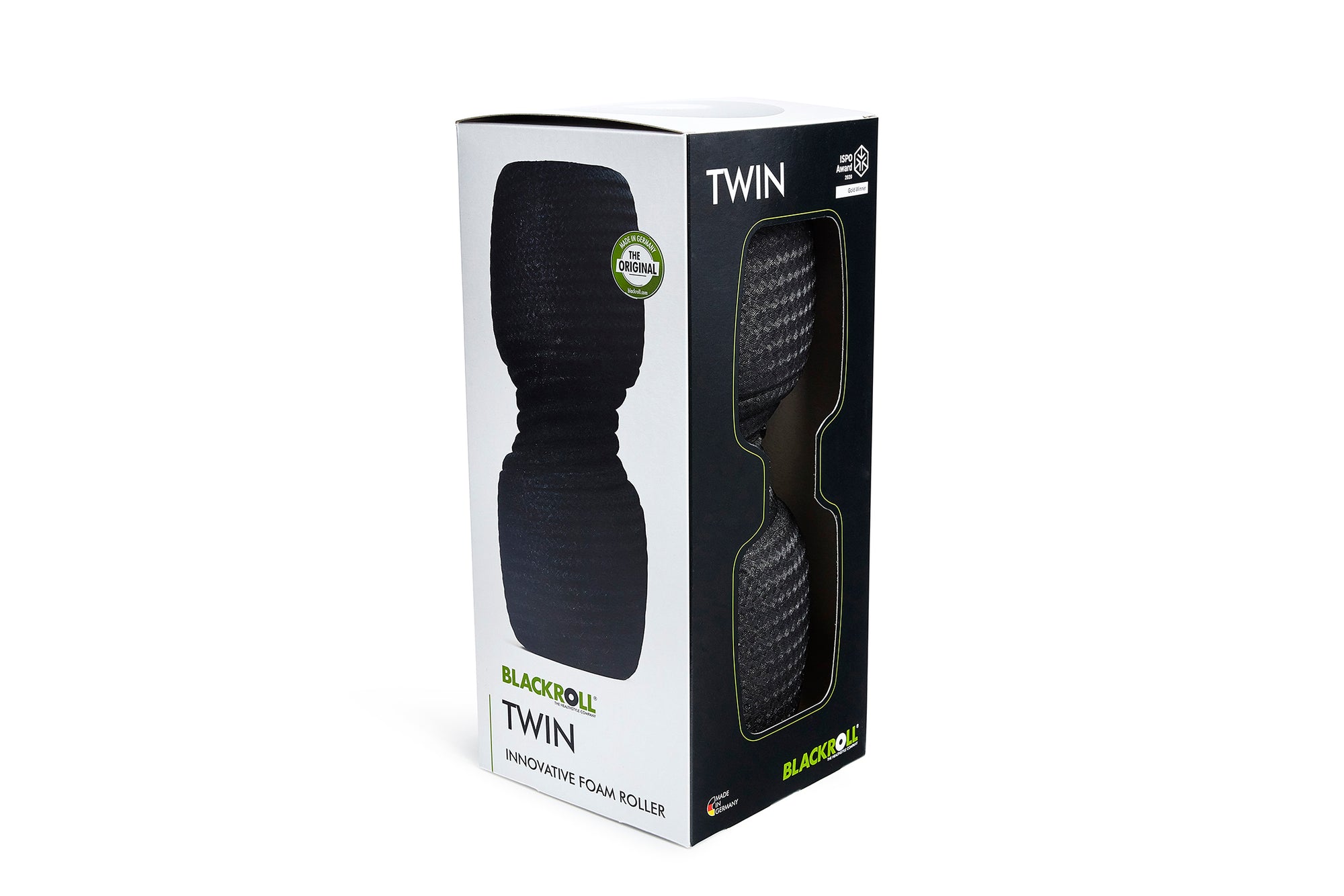 BLACKROLL® TWIN Foam Roller - Fascia Roller - Back & Spine – BLACKROLL ...