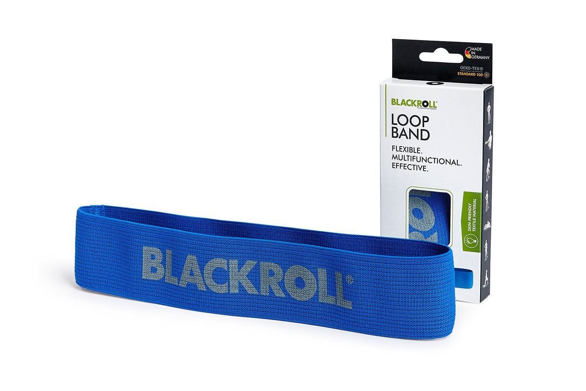Fabric Resistance Band | Loop Band | BLACKROLL® LOOP BAND – BLACKROLL ...