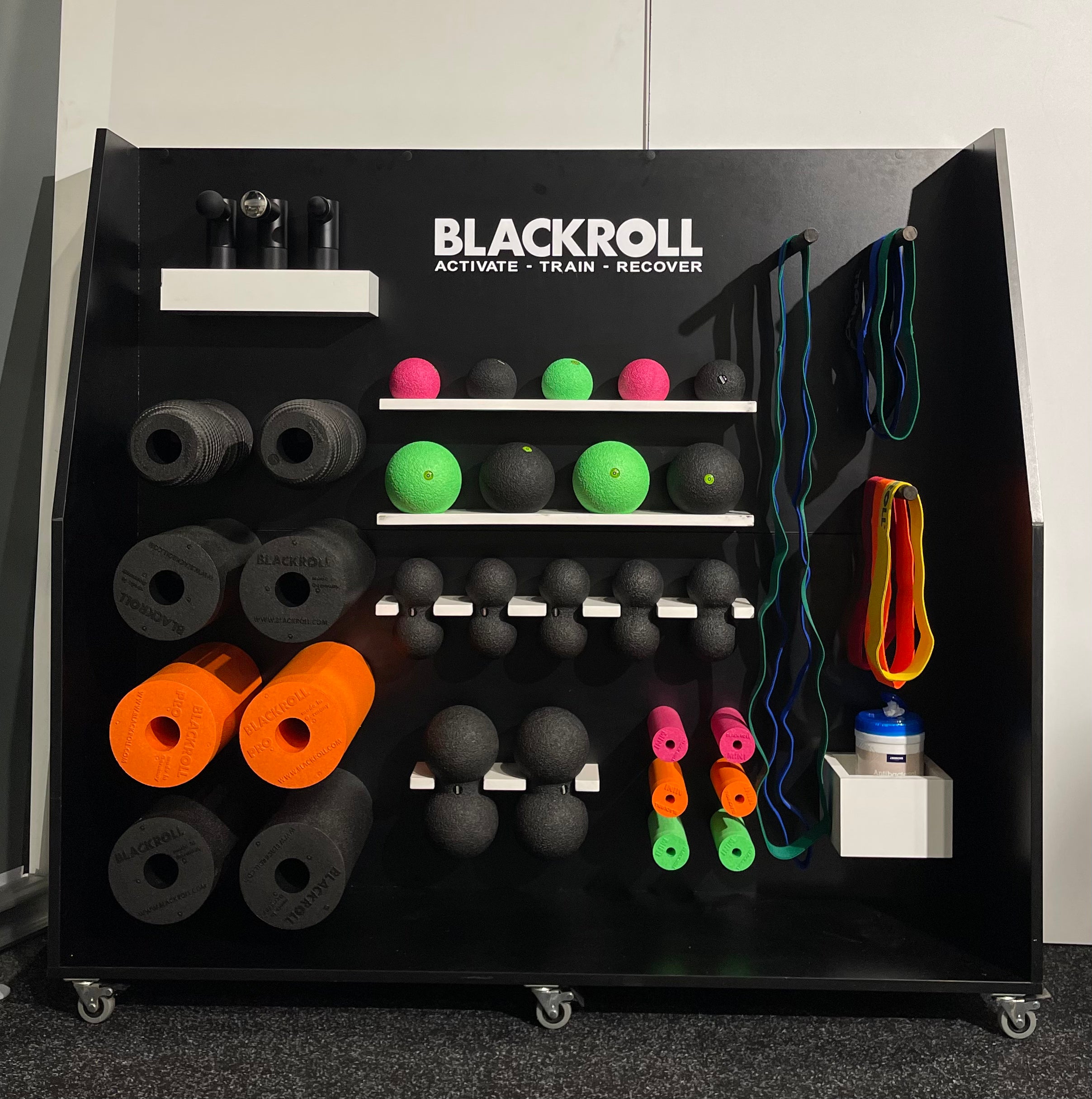 BLACKROLL® Storage Peg Board - BLACKROLL® Australia